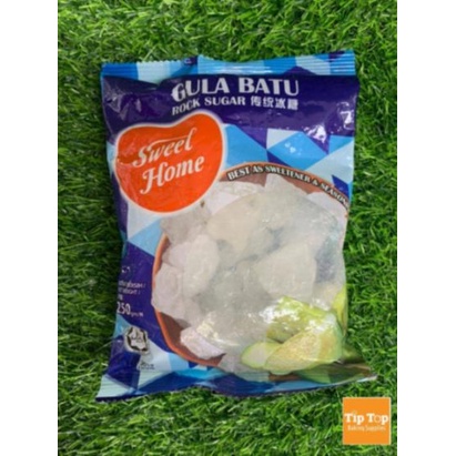 ROCK SUGAR/ GULA BATU 250G | Shopee Philippines
