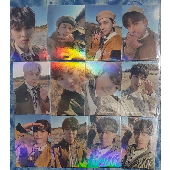 SEVENTEEN FACE THE SUN HOLO FRAME PC | Shopee Philippines