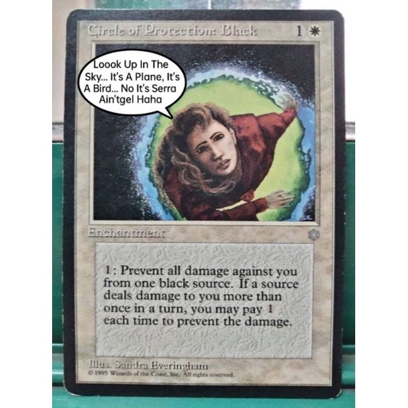 Magic: The Gathering(MTG) Card Circle Of Protection All Colors Mix Sets ...