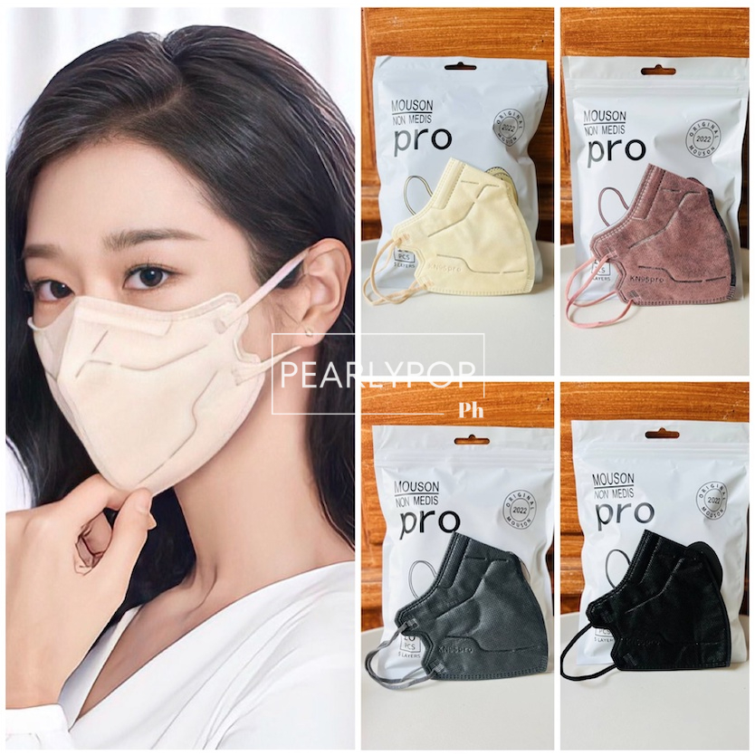 MOUSON PRO Mouson KN95 PRO 5ply Face Mask Korean Facemask High Quality ...
