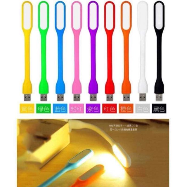 Universal Mini Foldable Led usb light (usb led) | Shopee Philippines