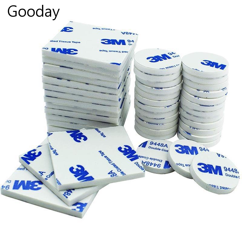 10pcs Set 3M Strong Pad Double Sided Adhesive Acrylic Tape Sticky Tape ...