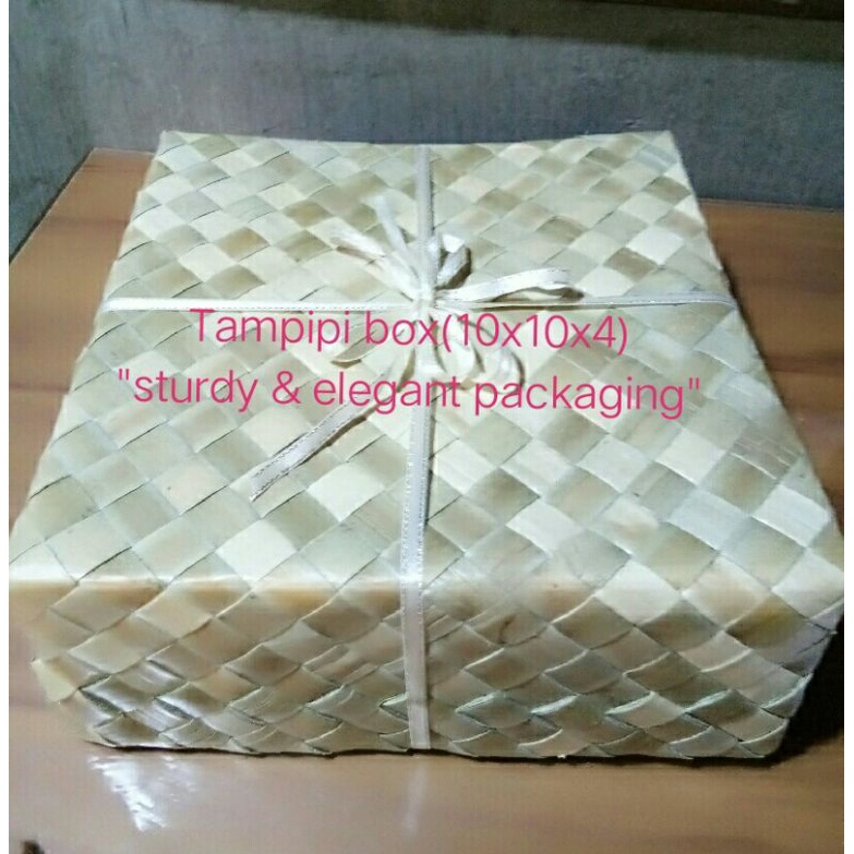 Tampipi box (10x10x4) | Shopee Philippines