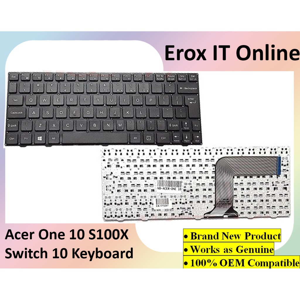 Acer One 10 Acer One 10-s100 Acer One 10-s100x Series Switch 10 ...