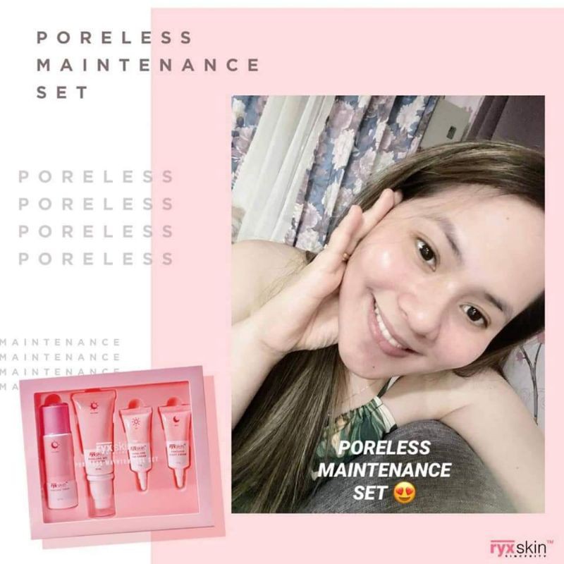 Ryx Poreless Maintenance Set (New Packaging) | Shopee Philippines