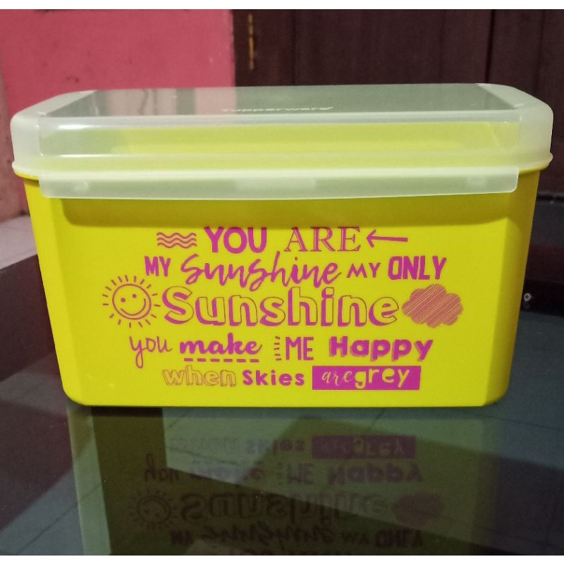 Tupperware Signature Large Container (2.6 L) | Shopee Philippines