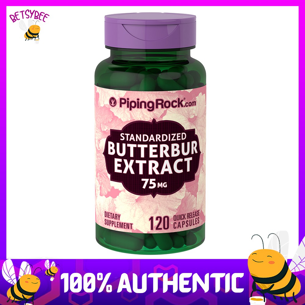 Butterbur Extract 120 Quick Release Capsules 75 mg | Shopee Philippines