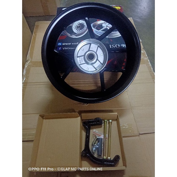 VND MAGS REAR DISC BRAKE READY AEROX V1,V2 3.5 size | Shopee Philippines