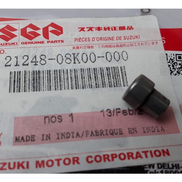 Pin Movable Driven (1 PC) Burgman Street Suzuki Genuine Parts 21248 ...