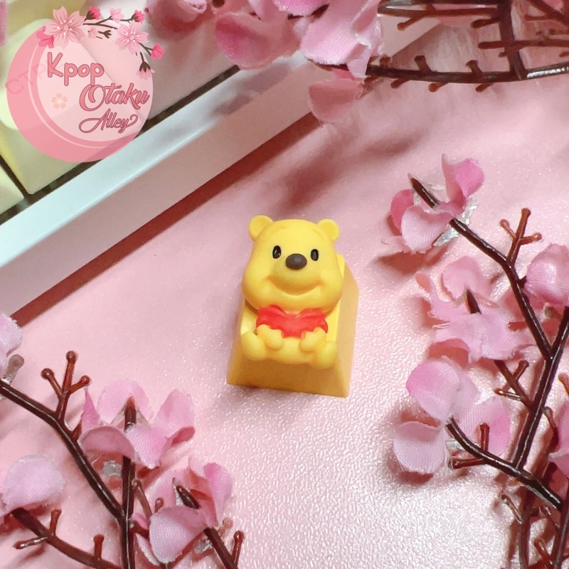 Winnie the Pooh and Friends Artisan Keycaps | Kpop Otaku Alley Keycaps ...