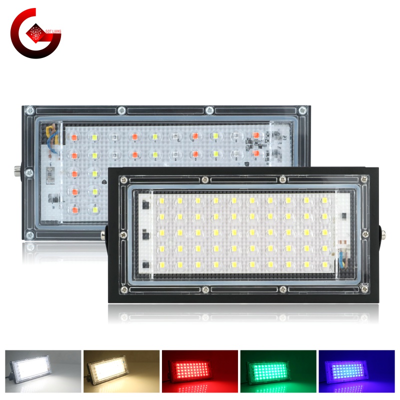 Got Liang Led Flood Light 50W 220V Outdoor Floodlight IP65 Waterproof ...