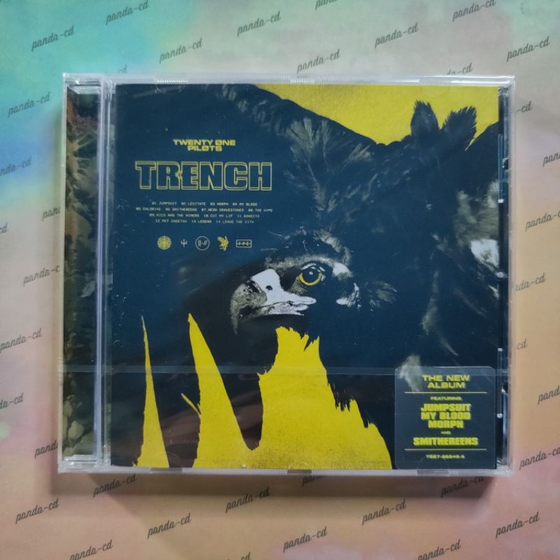 (SEALED) Twenty One Pilots - Trench CD / Imported | Shopee Philippines