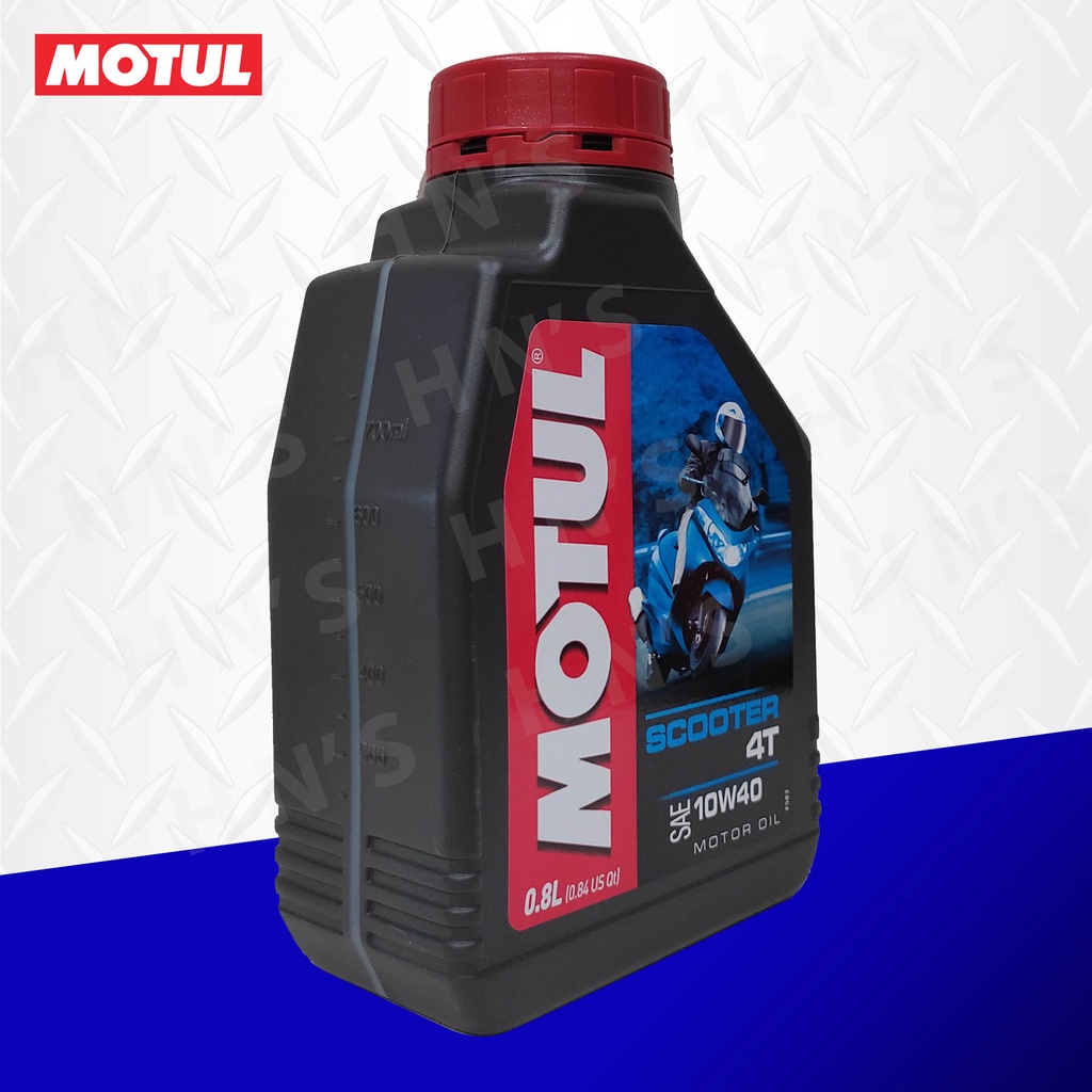 Motul Scooter 4T 10W-40 Scooter Oil 800ml ( 0.8L ) | Shopee Philippines