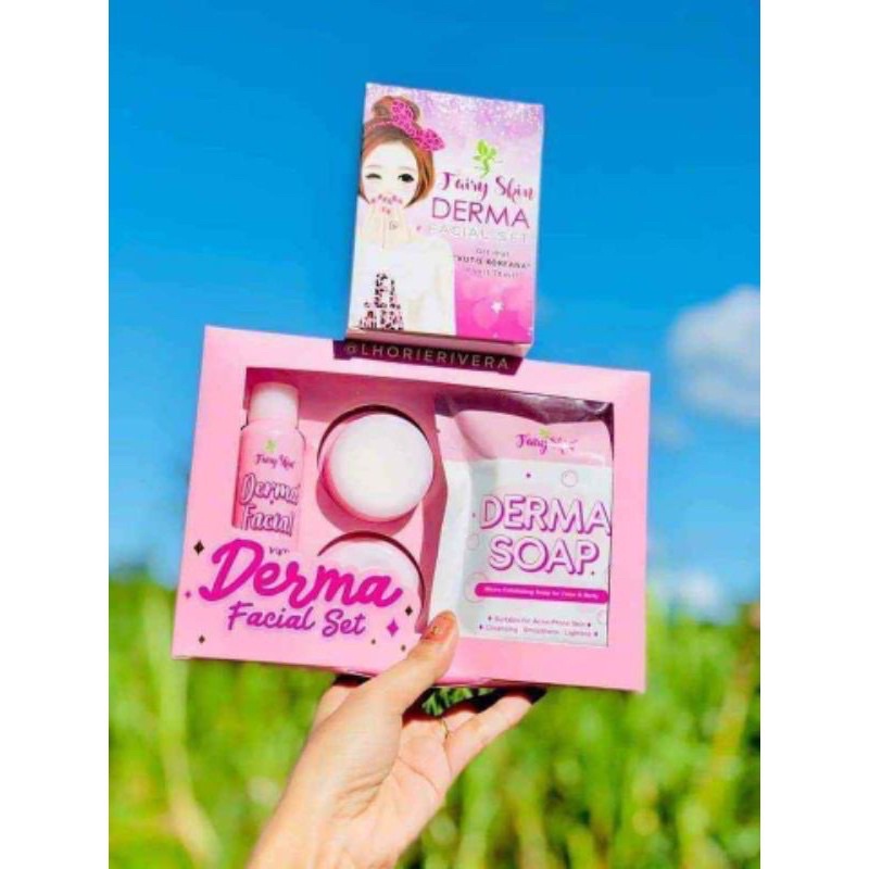 FAIRY SKIN DERMA FACIAL SET OLD PACK | Shopee Philippines