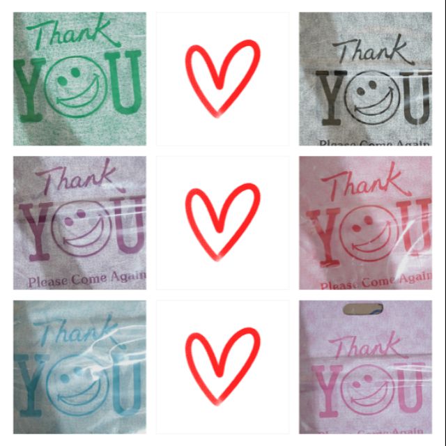 thank you plastic bags 100pcs | Shopee Philippines thank you plastic bags 100pcs | Shopee Philippines