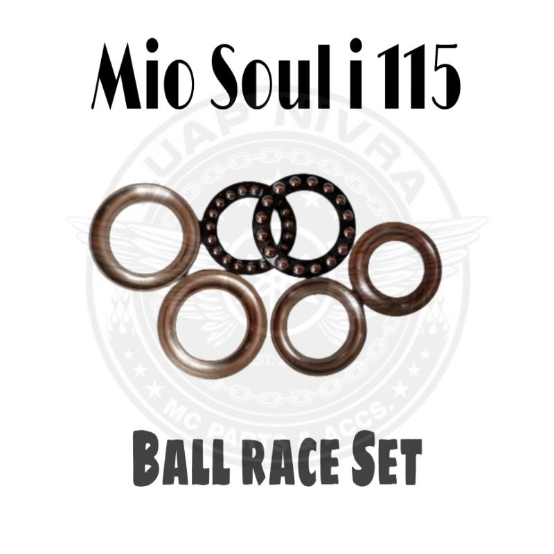 Yamaha Genuine Ball Race for Mio Soul i 115 & Fino F.i. | Shopee ...