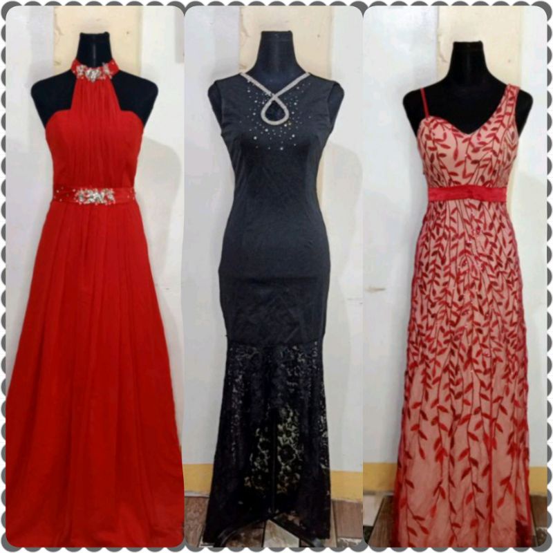 GOWNS CHECK OUT LINK FOR SHOPEE LIVE SELLING! | Shopee Philippines