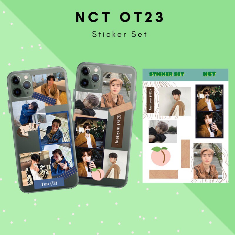 Sticker set NCT 23 Member PART I | Shopee Philippines