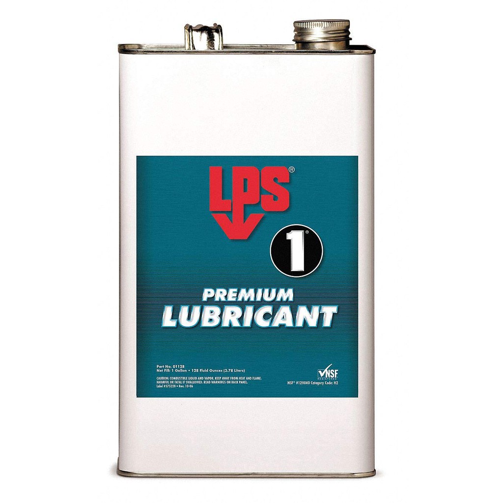 Lps 1 01128 Greaseless Lubricant 1 Gallon Platinum Grade Maintenance ...