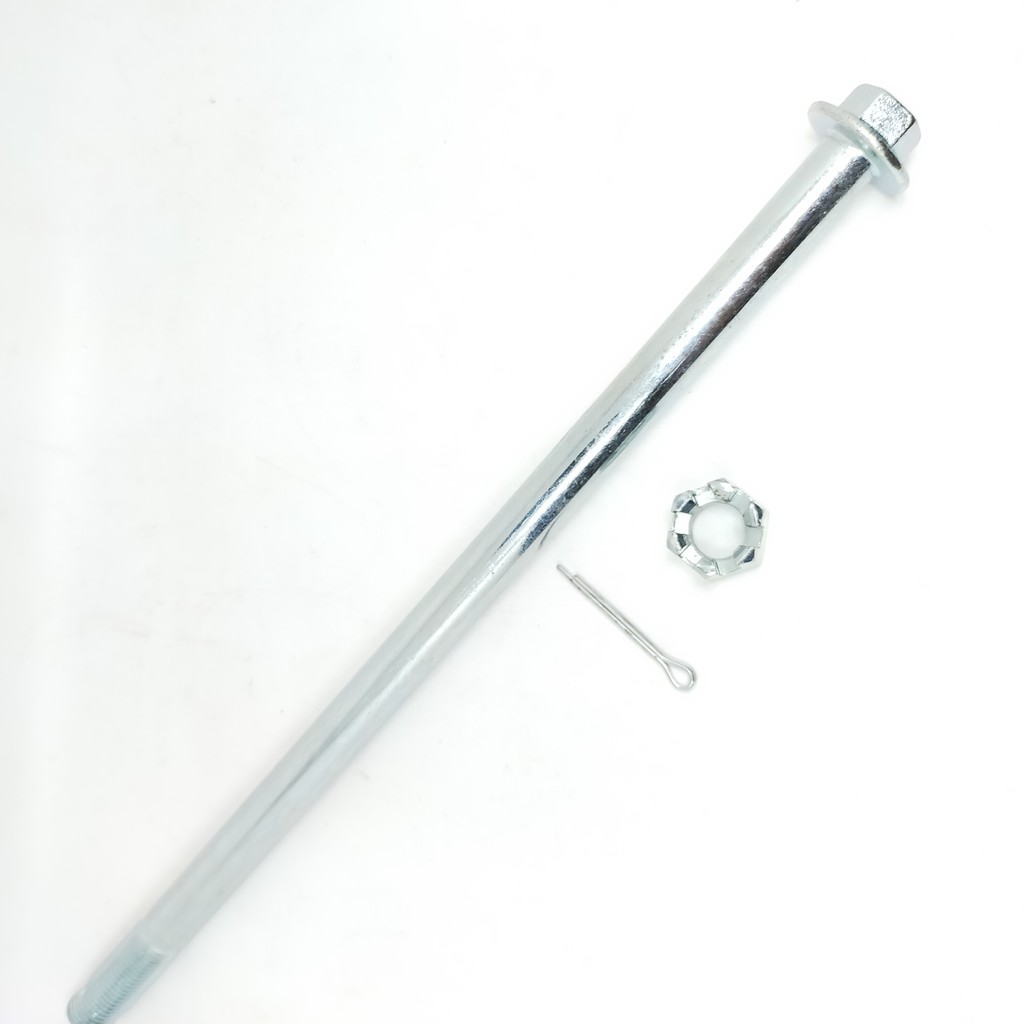 MOTORCYCLE REAR AXLE - RAIDER150 | Shopee Philippines