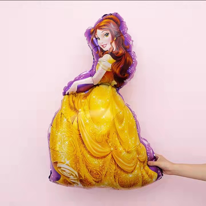 37 inch INS DSN Princess Belle Full Body happy birthday party ...