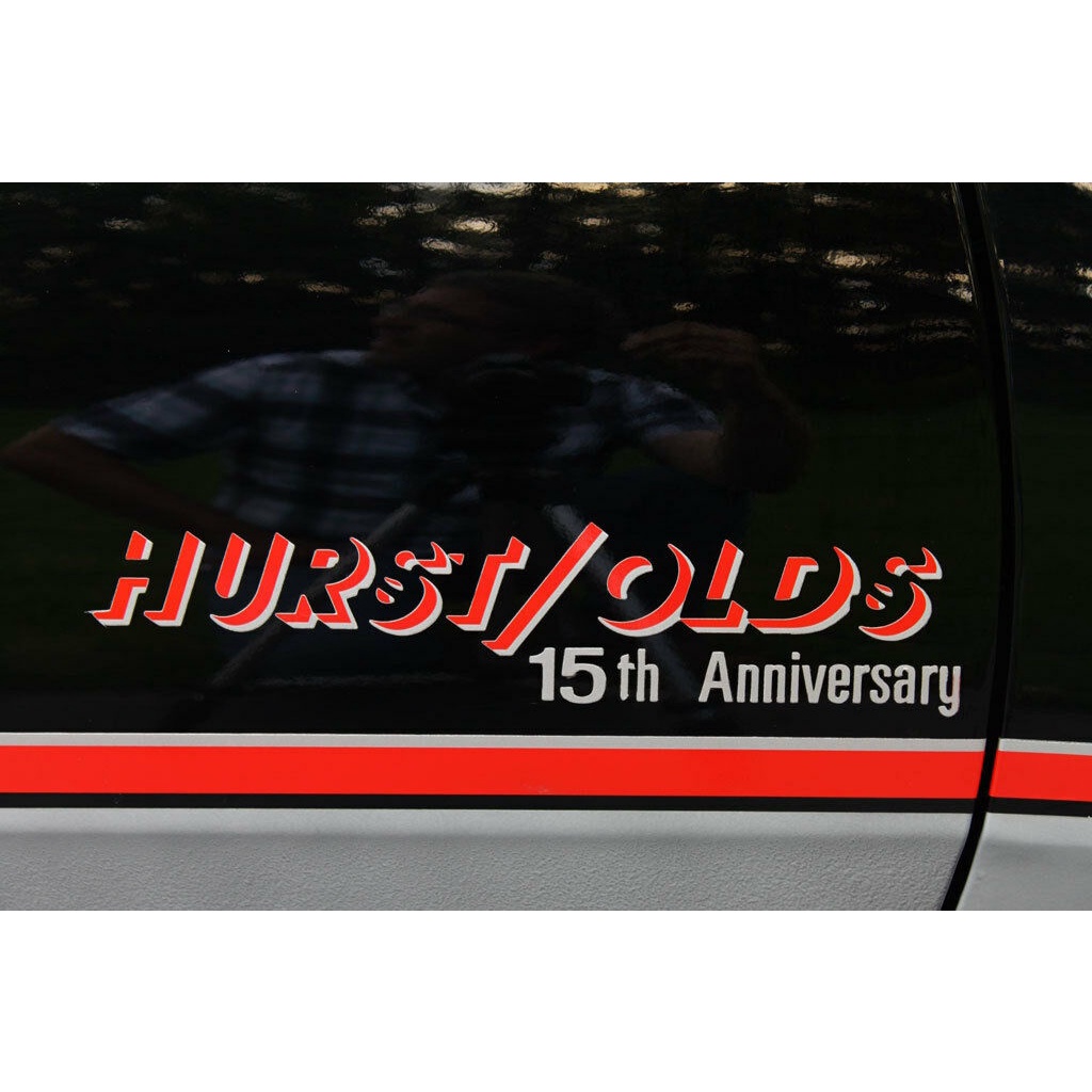 83 HURST/OLDS H/O 15TH ANNIVERSARY CUTLASS SUPREME DECALS DECAL STICKER ...