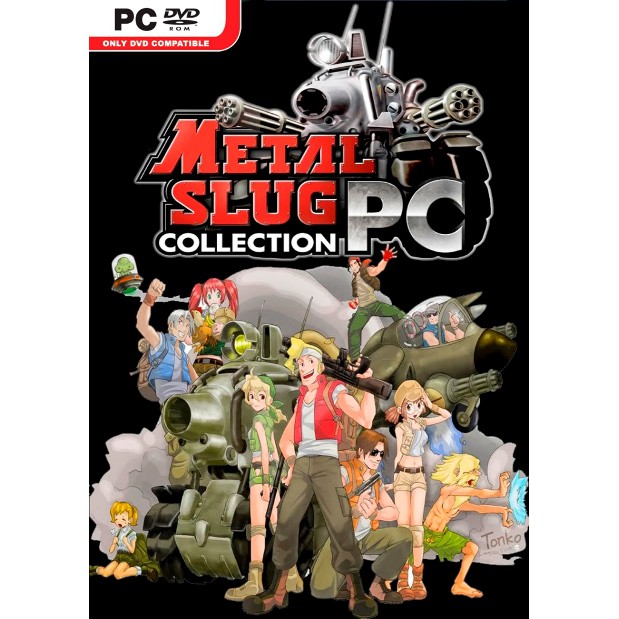 Metal Slug Collection [LAPTOP PC GAME] | Shopee Philippines