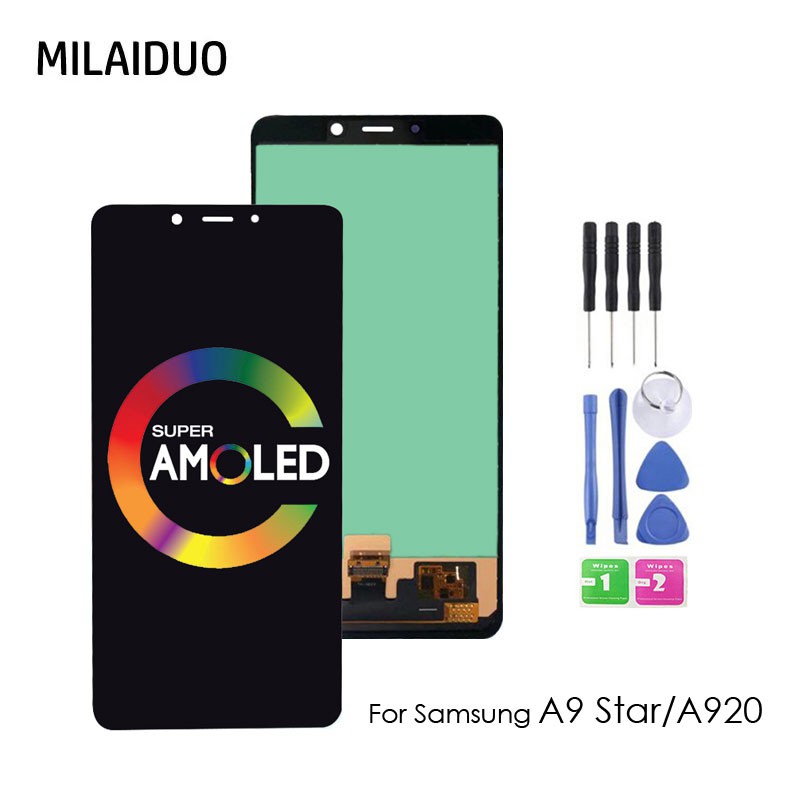 OLED LCD For Samsung Galaxy A9 2018 A920 SM-A920F /DS A9s A9 Star Pro ...