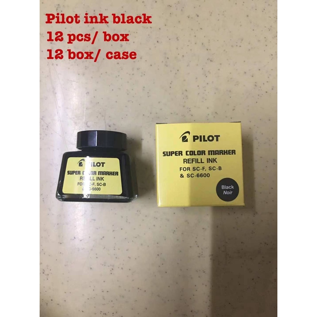 PILOT INK REFILL BLACK | Shopee Philippines