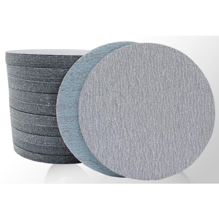 Round Sandpaper (White) 5 Inch/120mm Diameter 60 (10Pcs/pack) | Shopee ...