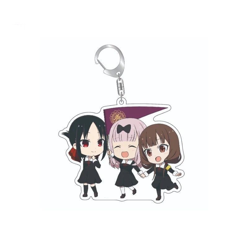 Anime Kaguya sama Love is War Shinomiya Kaguya Acrylic Pendant Figure ...