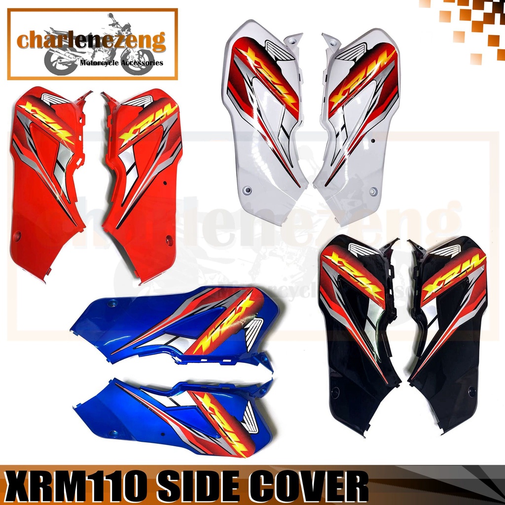 CHARLENEZENG XRM 110 SIDE COVER / SIDE PANEL / FLARINGS (1 PAIR ...