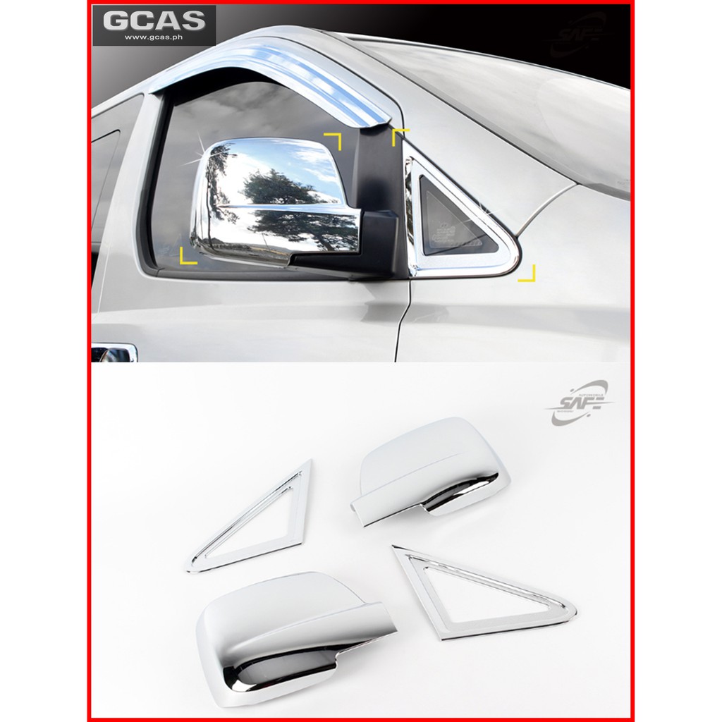 2010 - 2020 Grand Starex Side Mirror Cover w/ A Pillar | Shopee Philippines