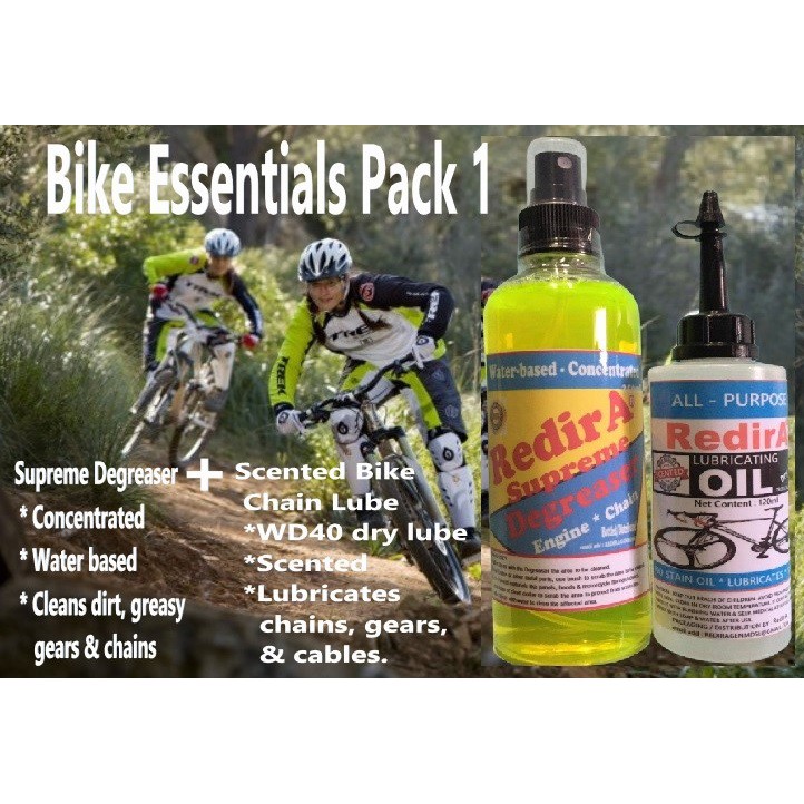 Bike Supreme Degreaser 250mL + SCENTED Bike Chain Lube 120mL (Bike ...
