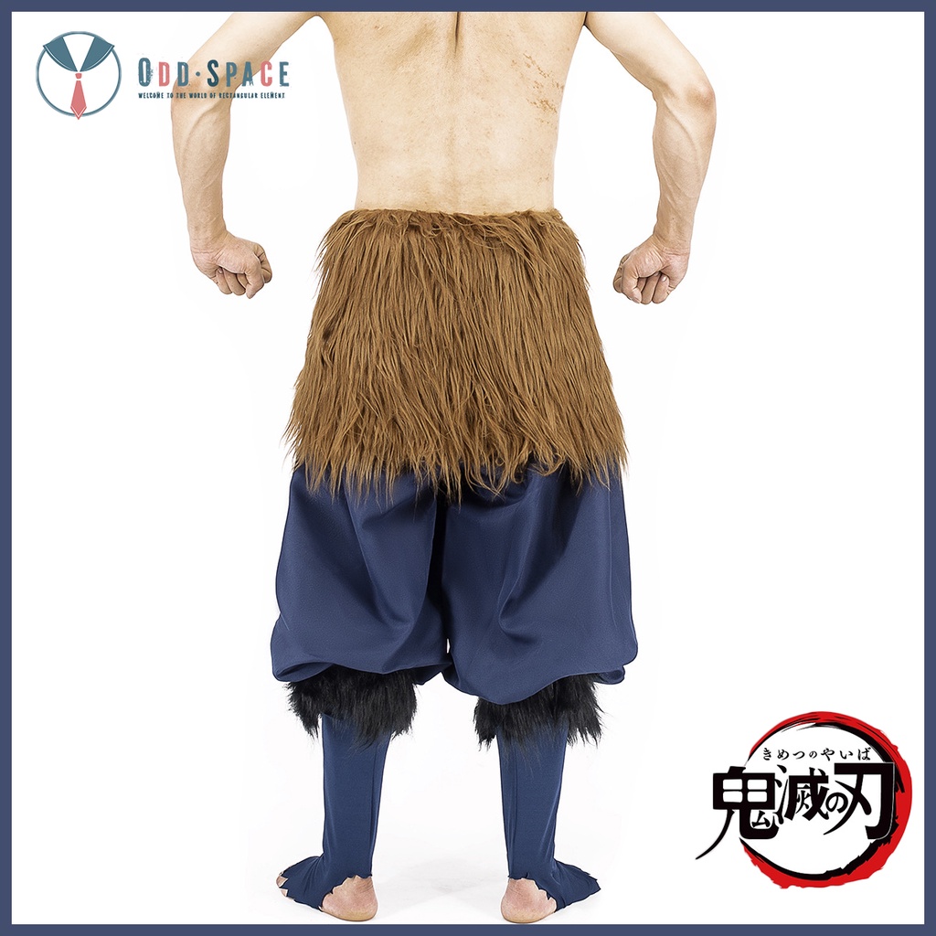 Demon Slayer Kimetsu No Yaiba Hashibira Inosuke Cosplay Costume Anime ...