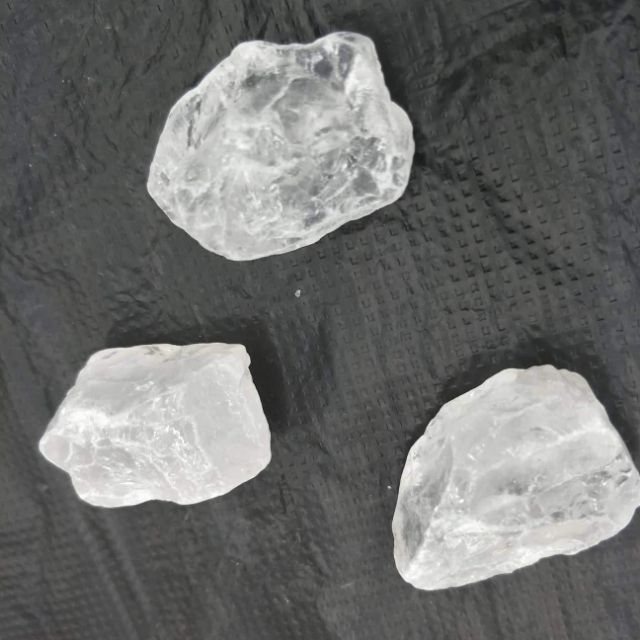 CLEAR QUARTZ ROCK STONE big size | Shopee Philippines