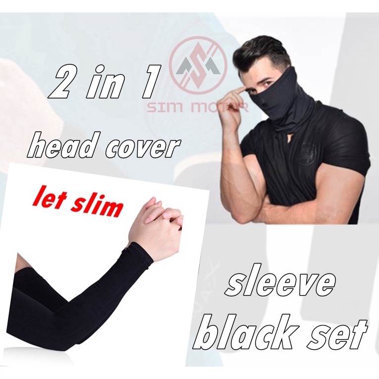 SARUNG TANGAN HAND COVER SOCK ARM SLEEVE BAND MOTOR BASIKAL BENDANA ...