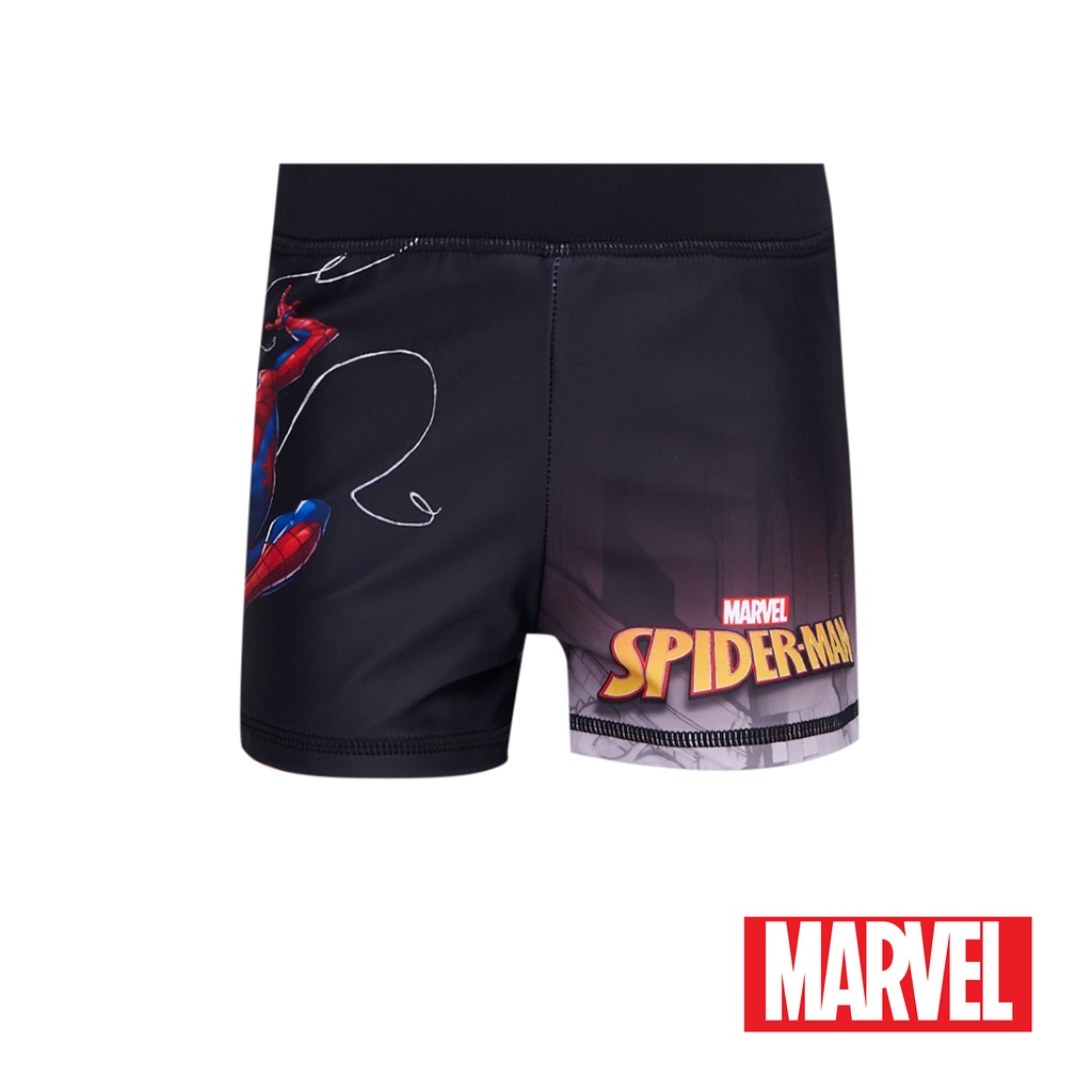 Marvel Spider-Man Swim Trunks with Lining Boys Kids Swimwear | Shopee ...