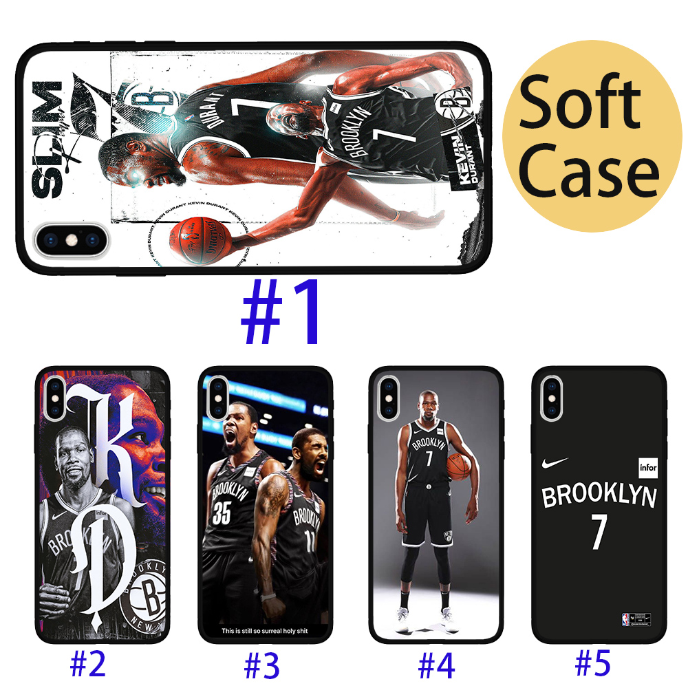 KD Kevin Durant Brooklyn Nets NBA Casing Silicone For OPPO A1K A59 F1S ...
