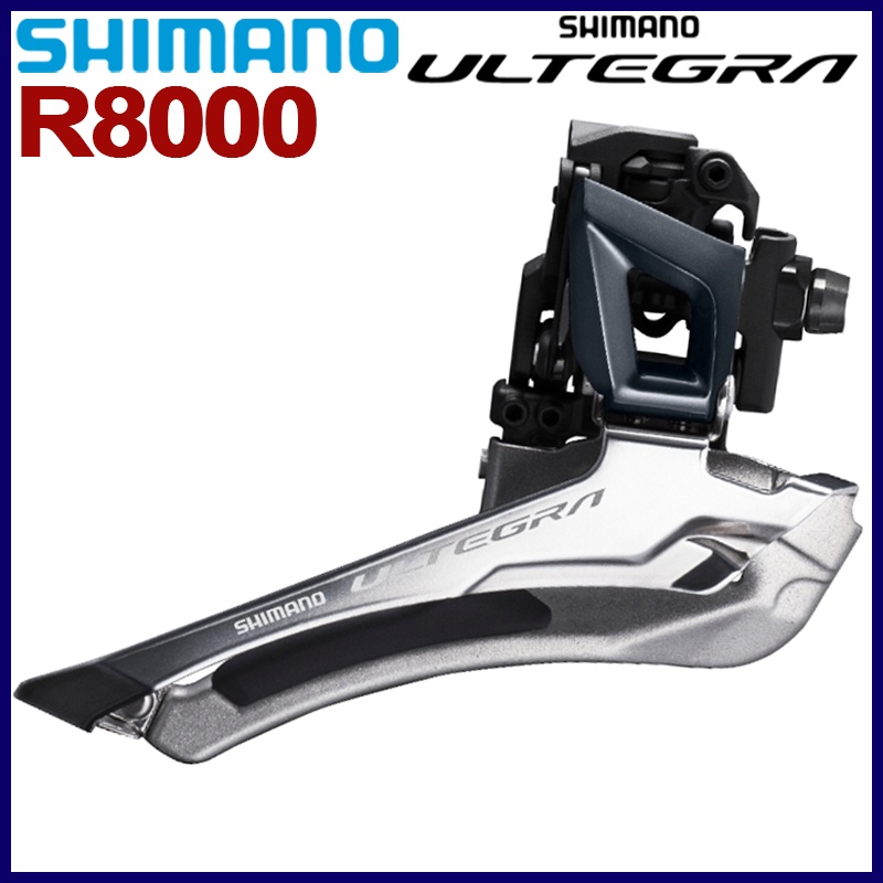 Shimano Ultegra R8000 Front Derailleur 2x11Speed Bike Bicycle Brazed On ...