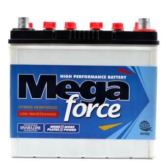 Mega Force 1SNF NS60L 46B24L (46AMPS) Low Maintenance Automotive ...