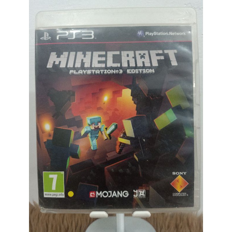 PS3 Minecraft (Reversible Art Cover) | Shopee Philippines