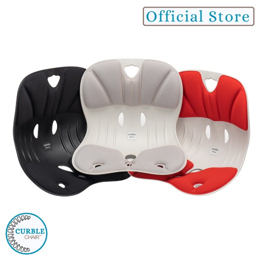 Curble Chair Wider Posture Corrector Chair (Made in Korea) | Shopee ...