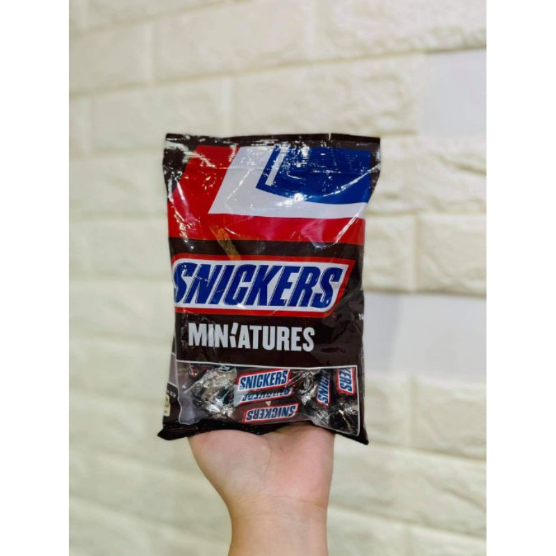 Snickers Miniatures pouch | Shopee Philippines