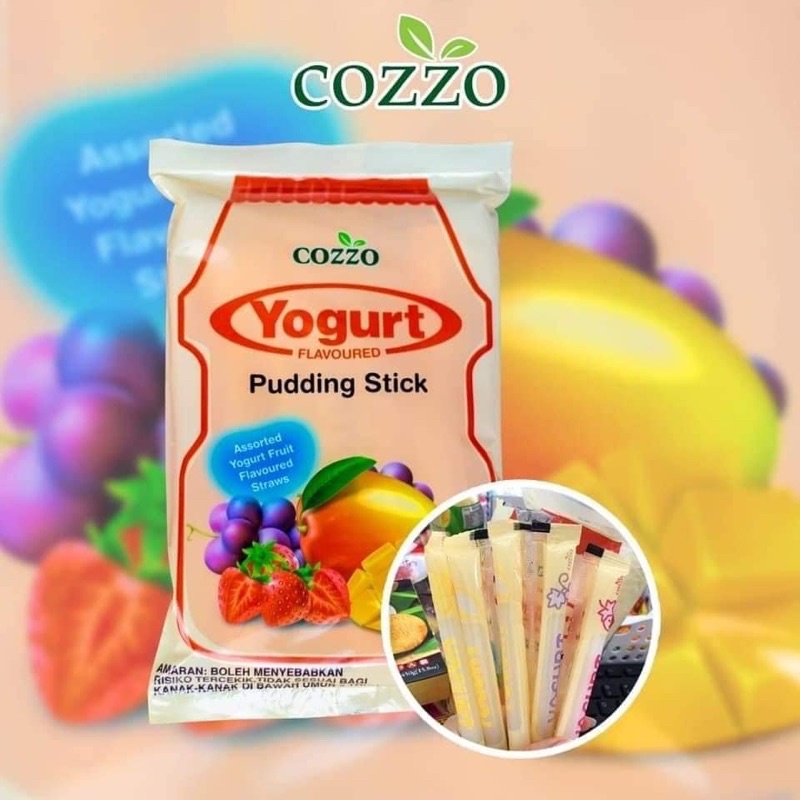 Cozzo Jelly Stick Yogurt Pudding Disk Flavor 240g. | Shopee Philippines
