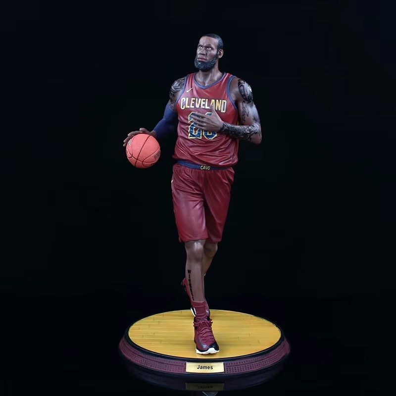 Basketball Star LeBron James Gk Figure Collectible Statue With ...