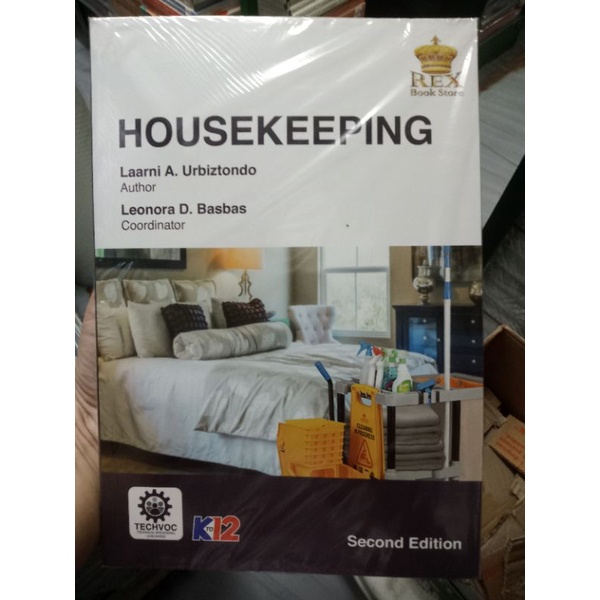 Housekeeping 2nd Edition | Shopee Philippines