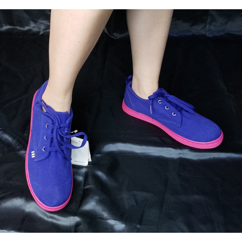 4641 UNISEX SNEAKERS / RUBBER SHOES (Brand: SPRIS) | Shopee Philippines