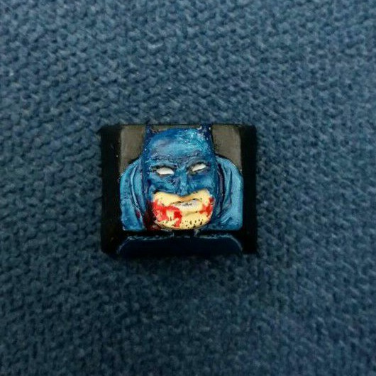 Button for Batman The Darknight Return mechanical keyboard | Shopee ...