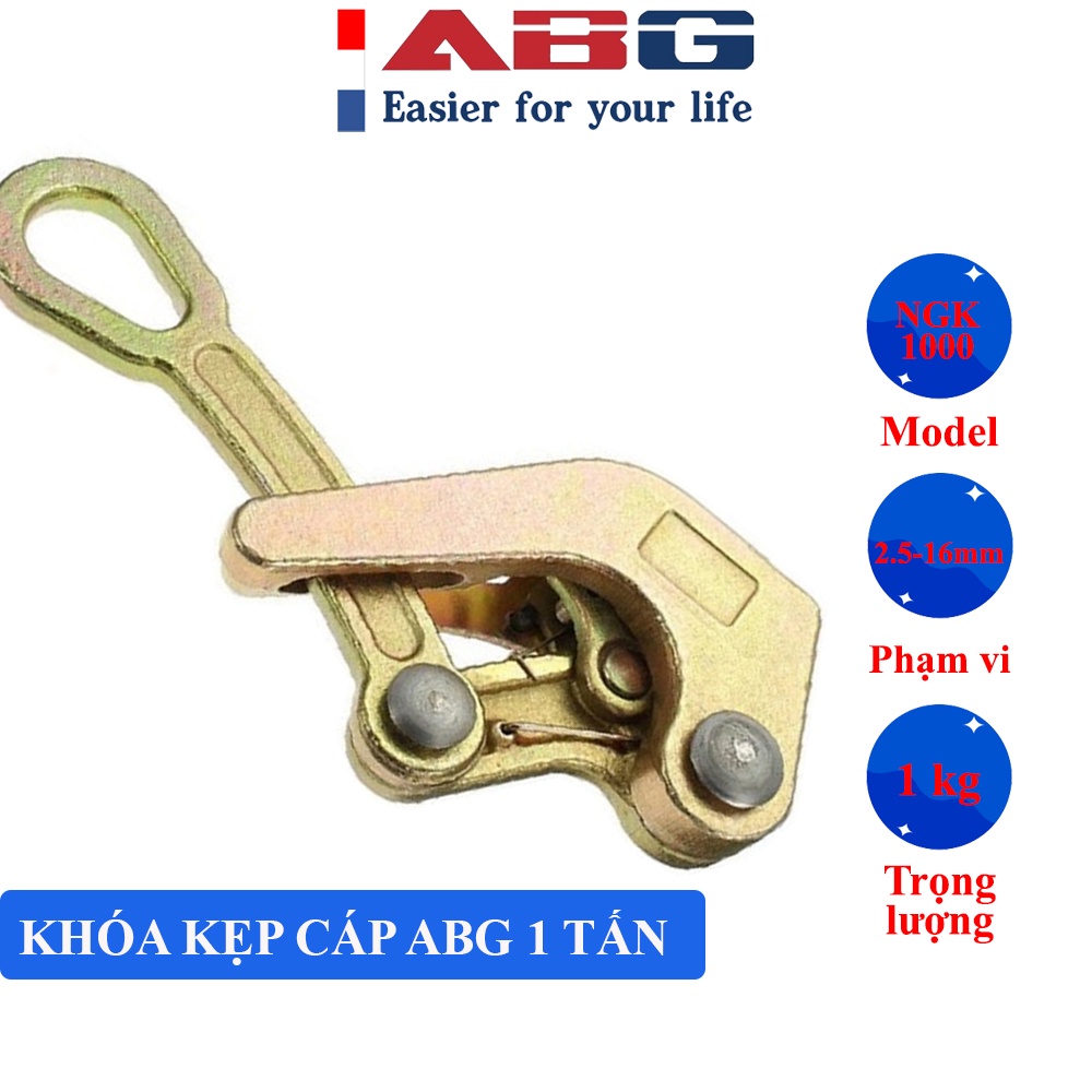 Abg 1 ton cable clamp - Cable clamp, cable clamp used to clamp cables ...